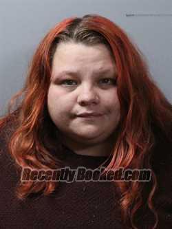 Recent Booking / Mugshot for HALEY NICHOLE MORGAN in Wayne County, Illinois