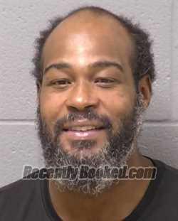 Recent Booking / Mugshot for CALVIN D CUNNINGHAM in Will County, Illinois