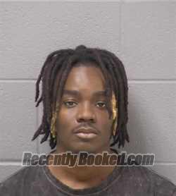 Recent Booking / Mugshot for ANTWAN D REESE in Will County, Illinois