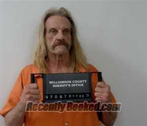 Recent Booking / Mugshot for MICHAEL JAY WILLIAMS in Williamson County ...
