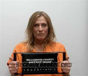 Recent Booking / Mugshot for CHELSEY D ROLAND in Williamson County ...