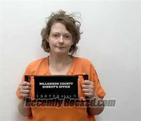Recent Booking / Mugshot for LACEY NICOLE WOOLARD in Williamson County ...