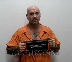 Recent Booking / Mugshot for SHANE MICHAEL RAINS in Williamson County ...