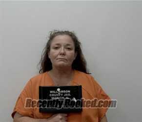 Recent Booking / Mugshot for VICKI JEAN OVERTON in Williamson County ...