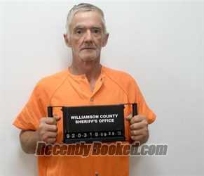Recent Booking / Mugshot for RICKY ALLEN SMITH in Williamson County ...