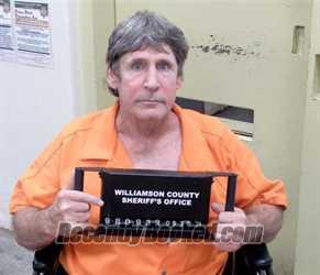 Recent Booking / Mugshot for MARK LEE PHEMISTER in Williamson County ...
