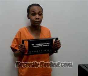 Recent Booking / Mugshot for ASHLEY ANN FANNING in Williamson County ...