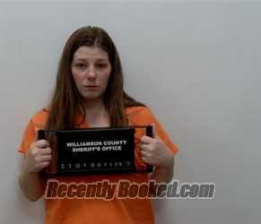 Recent Booking / Mugshot for JAMIE NICOLE CORNETT in Williamson County ...