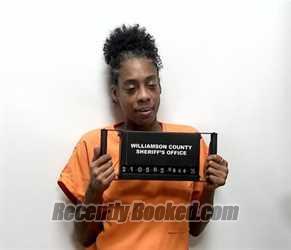 Recent Booking / Mugshot for FLOSSIE SHUNEL RAYFORD in Williamson ...