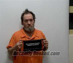 Recent Booking / Mugshot for JAMES PAUL OVERMYER in Williamson County ...