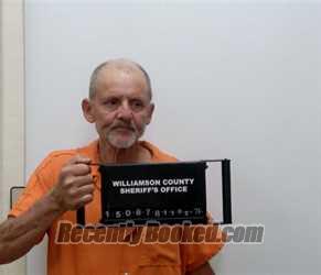 Recent Booking / Mugshot for LARRY RAY THOMPSON in Williamson County ...