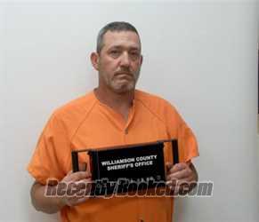 JAMES WILLIAM CRAVER Arrest Record & Booking Info – Williamson County ...