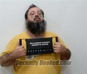 Recent Booking / Mugshot for JAMES EDWARD INCE in Williamson County ...