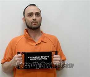 Recent Booking / Mugshot for TIMOTHY JUSTIN WISEMAN in Williamson ...