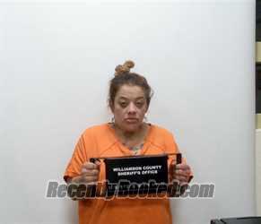 Recent Booking / Mugshot for BROOKE N TROXEL in Williamson County, Illinois