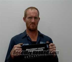 Recent Booking / Mugshot for JEREMY WADE CRAIN in Williamson County ...
