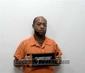 Recent Booking / Mugshot for JAMES EDWARD JOHNSON in Williamson County ...