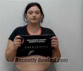 Recent Booking / Mugshot for JACY TAYLOR PLUNKETT in Williamson County ...