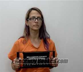 Recent Booking / Mugshot for JESSICA NICOLE MORGAN in Williamson County ...