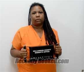 Recent Booking / Mugshot for ANGELA N CROWDER in Williamson County ...