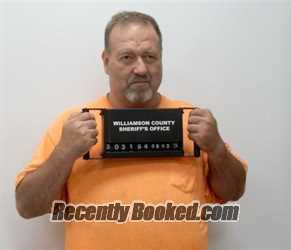 Recent Booking / Mugshot for KEVIN PATRICK WICKLINE in Williamson ...