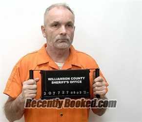 Recent Booking / Mugshot for MICHAEL R DILDAY in Williamson County ...