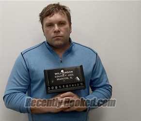 Recent Booking / Mugshot for REX ALLEN PIPER JR in Williamson County ...