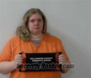 Recent Booking / Mugshot for MARISSA F ROBERTSON in Williamson County ...