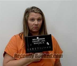 Recent Booking / Mugshot for WHITNEY L BONE in Williamson County, Illinois