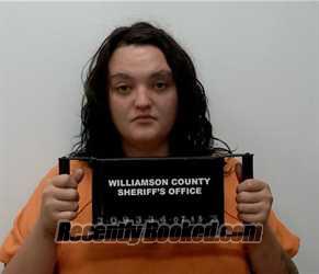 Recent Booking / Mugshot for ASHLEY NICOLE WATKINS in Williamson County ...