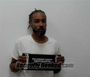 Recent Booking / Mugshot for VICTOR XAVIER HURD in Williamson County ...