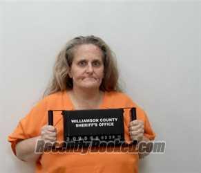 Recent Booking / Mugshot for GRACEEVELYN ARLENE BIEGEL in Williamson ...