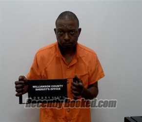 Recent Booking / Mugshot for CEDRIC ANTHONY ISAAC in Williamson County ...
