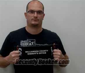 Recent Booking / Mugshot for JUSTIN L BRYANT in Williamson County, Illinois