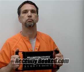 Recent Booking / Mugshot for MICHAEL J BARNES in Williamson County ...