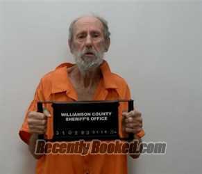 Recent Booking / Mugshot for THOMAS PAUL PARTAIN in Williamson County ...
