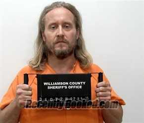 Recent Booking / Mugshot for EDWARD RICHARD GULLICKSON in Williamson ...