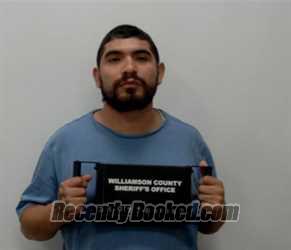 Recent Booking / Mugshot for RAY ANTHONY TORRES in Williamson County ...