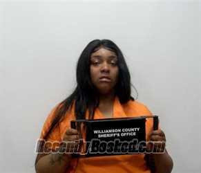 Recent Booking / Mugshot for ZARIA L SMITH in Williamson County, Illinois