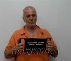 Recent Booking / Mugshot for RICKY CHESTER CURTIS in Williamson County ...