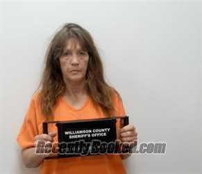 Recent Booking / Mugshot for BARBARA JEAN THOMPSON in Williamson County ...