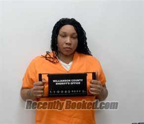Recent Booking / Mugshot for JASHAYLA L LACY in Williamson County, Illinois