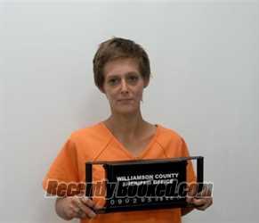 Recent Booking / Mugshot for MISTY JANE ROSENOW-NELSON in Williamson ...
