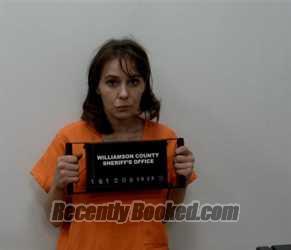 Recent Booking / Mugshot for ADEANA SUE MONTGOMERY in Williamson County ...
