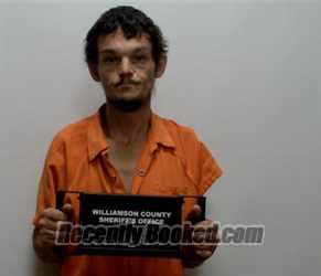 Recent Booking / Mugshot for GARED WAYNE ANGUS in Williamson County ...