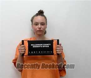Recent Booking / Mugshot for MAKAYLA DAWN WALKER in Williamson County ...