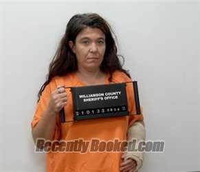 Recent Booking / Mugshot for LARISSA MICHELLE WATSON in Williamson ...