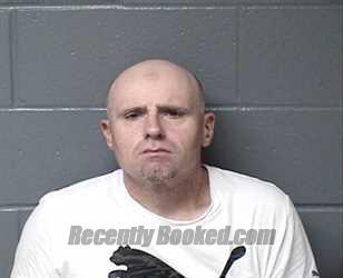 Recent Booking / Mugshot for TOBY W ELLISON in Woodford County, Illinois