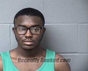 Recent Booking / Mugshot for BREYON R GRAYSON in Woodford County, Illinois