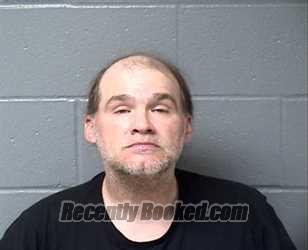 Recent Booking / Mugshot for GREGORY A HAINES in Woodford County, Illinois